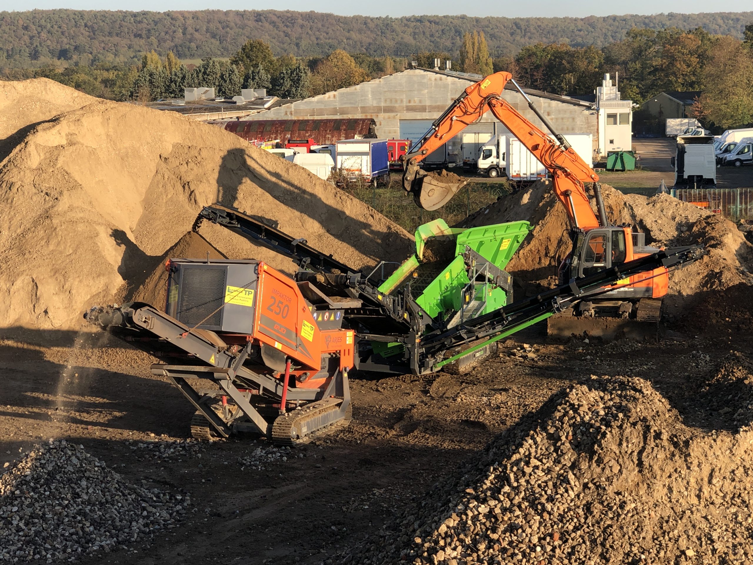 Broyeur & Cribleur - Leprince TP